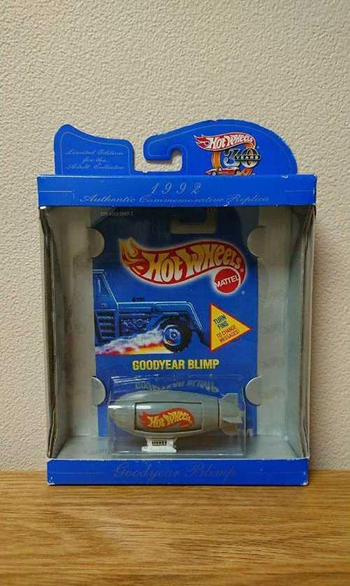 Hot Wheels Goodyear Blimp