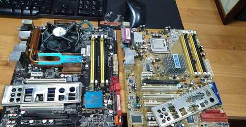 Материнская плата Asus P5LD2 LGA 775