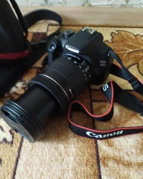 Зеркальный фотоаппарат Canon1200d