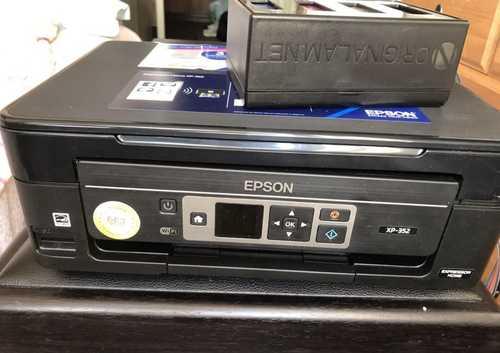 Хр 352. Epson fa12100.