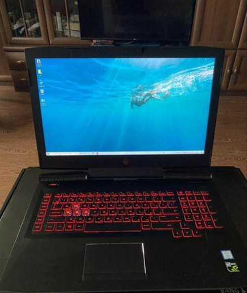 Игоровой ноутбук HP Omen 17-an040ur