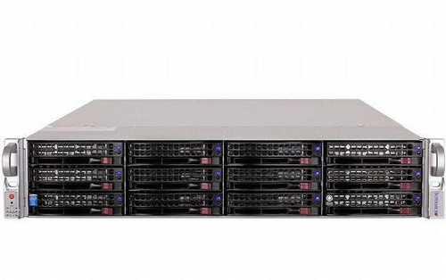 Сервер Supermicro SSG-6028R, 2x E5-2697V4, 128GB
