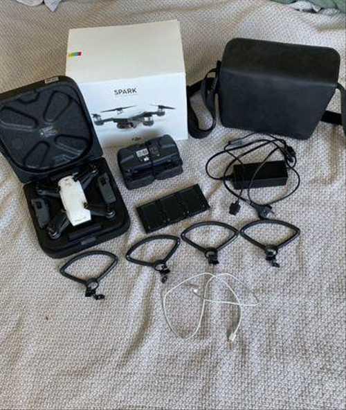 Квадрокоптер dji spark