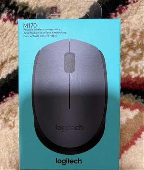 Беспроводная мышь Logitech M170