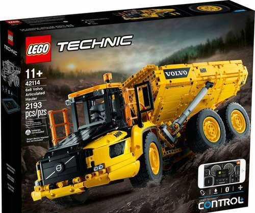 Lego Technic 42114 6x6 Volvo Articulated Hauler