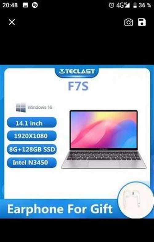 Teclast f7s