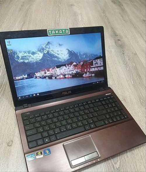 Asus 15.6", i5, NVidia 2Gb