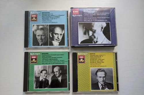 Furtwangler Фуртвенглер 5 CD компакт-дисков German
