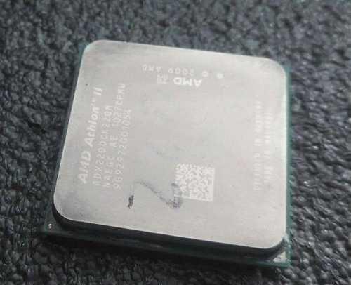 Процессор AM3, Athlon x2 220 рабочий