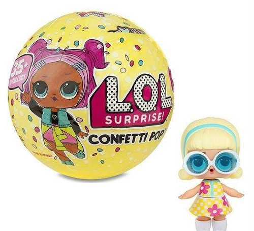 L.O.L. / LOL surprise Confetti Pop