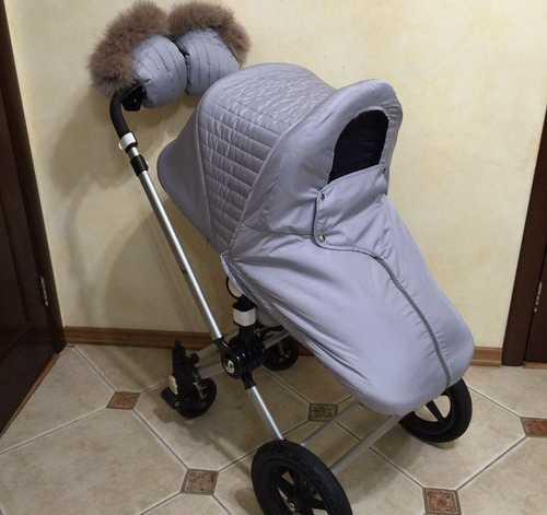 Зимний текстиль для bugaboo cameleon