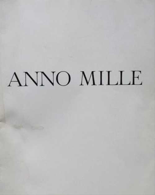 Anno Mille