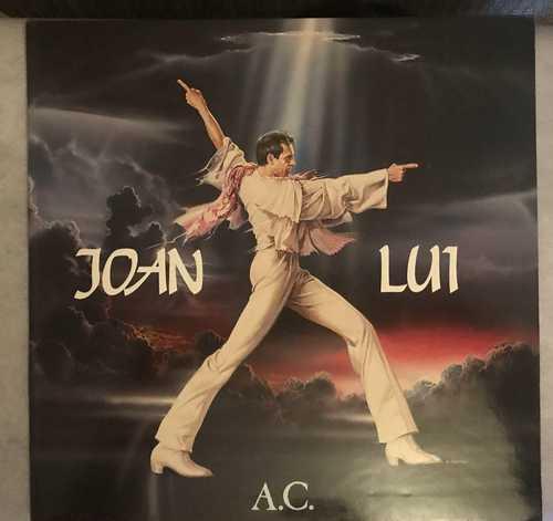 Adriano Celentano - Joan Lui. (+poster) 1985.Italy