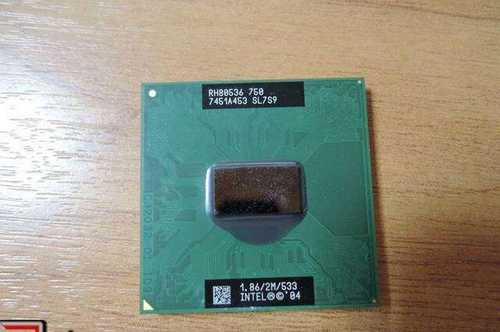 CPU/H-pbga479 ppga478/Pentium M 750 (2M Cache, 1.8