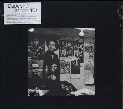 Depeche Mode 101 Deluxe Box Set (BD, 2DVD, 2CD)