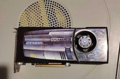 Видеокарта gigabyte GTX470