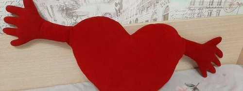 Подушка сердце IKEA