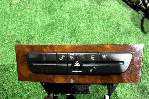 Блок кнопок Mercedes-Benz E240 W211 M112913 2006