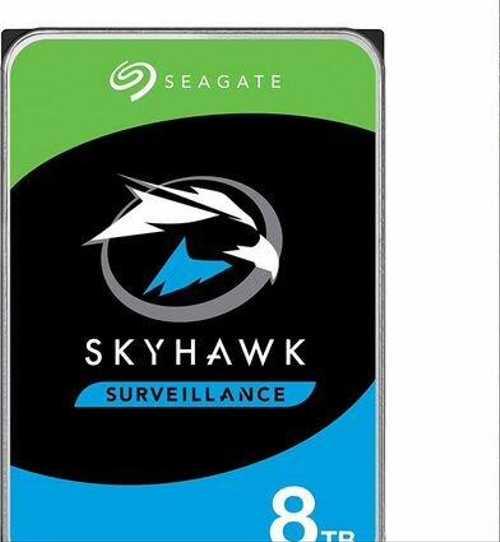 Новый жёсткий диск Seagate Surveillance 8TB HDD