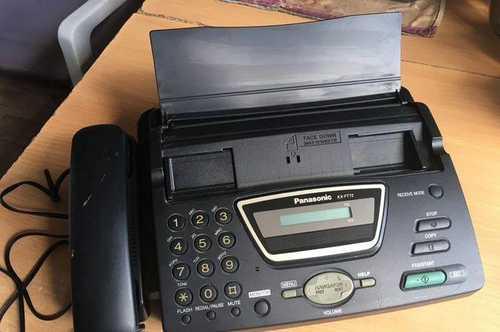 Факс Panasonic KX-FT72