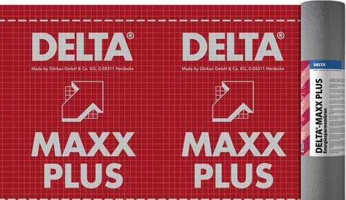 Delta-Maxx Plus антиконденсатная мембрана