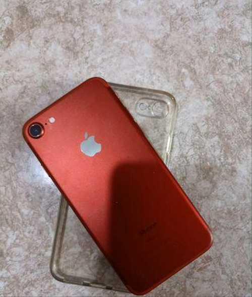 iPhone 7Red 128Gb