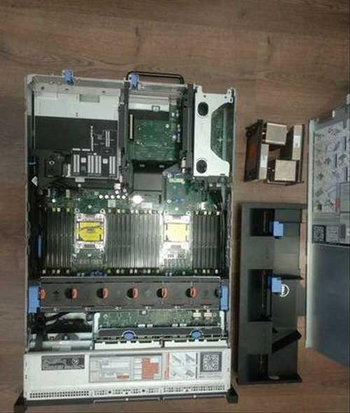 База сервера Dell PowerEdge R720 16xSFF