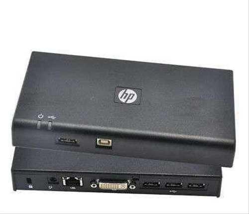 Не подключается док станция hp