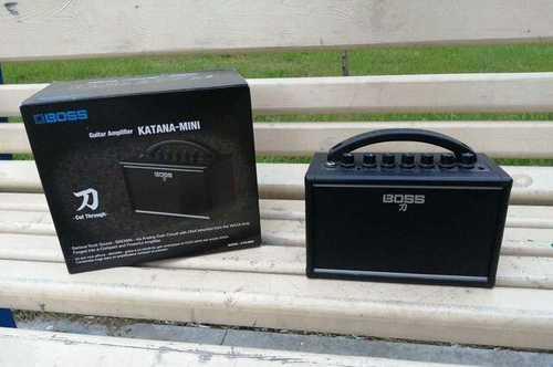 Guitar Amplifier (Комбоусилитель) Boss Katana Mini
