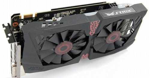 Asus strix-GTX960-DC2OC-2GD5