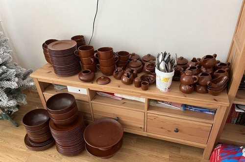 Посуда керамика (много)