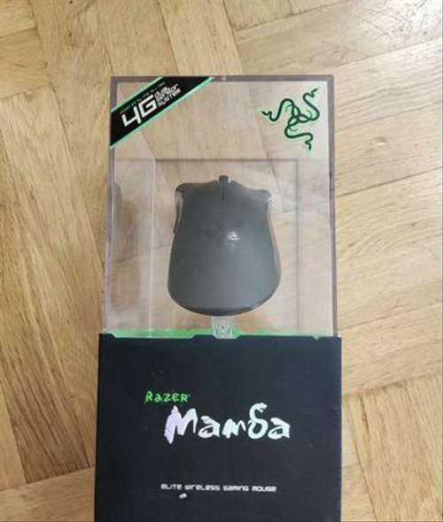 Razer Mamba 2012 состояние как из магазина
