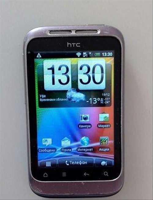 Телефон HTC Wildfire S 510e