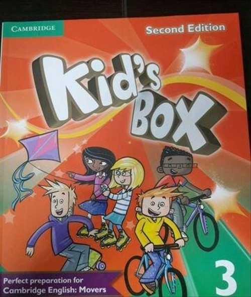 Kids box 4 activity book