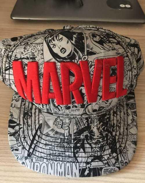 Бейсболка Марвел marvel