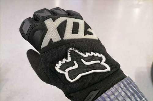Перчатки Fox Dirtpaw race glove Black