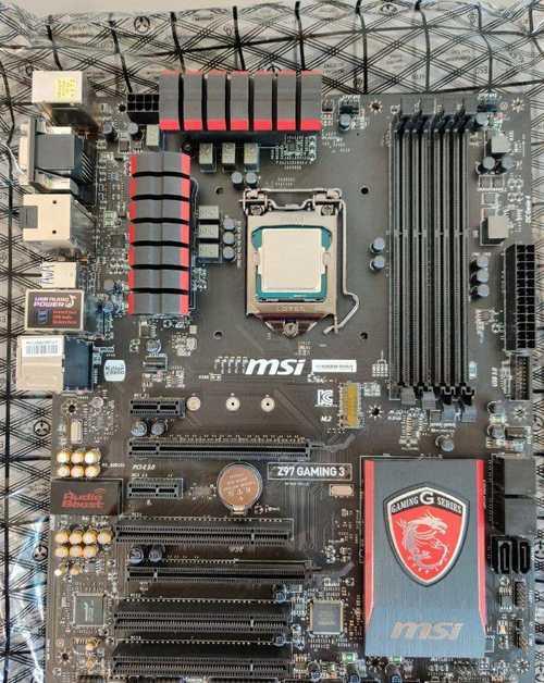 Материнская плата MSI Z97 Gaming3 1150