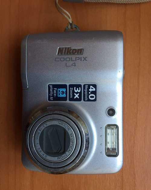 Фотоаппарат Nikon Coolpix L4