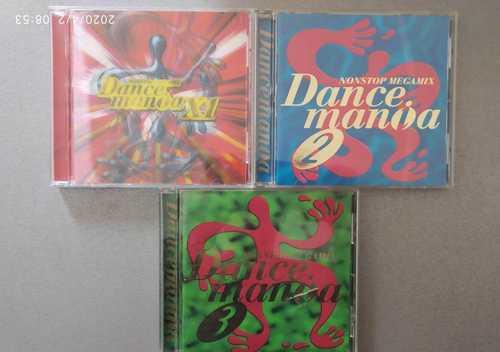 CD диски dancemania 1,2,3 made in japan