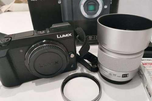 Panasonic lumix gx80 + lumix 25mm f/1.7