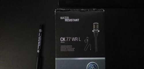 AKG CK77WR-L Петличный микрофон