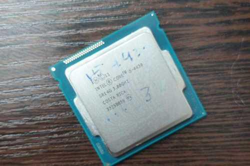 Процессор Intel core i5 4430