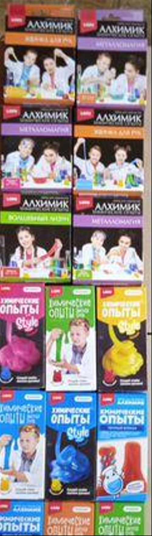 Серия "Опыты" для детей