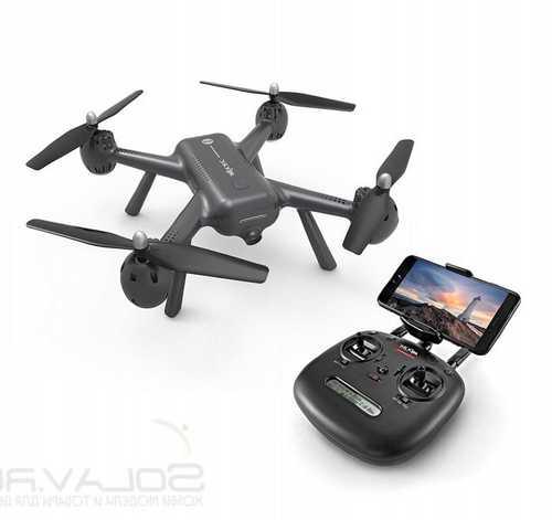 Радиоуправляемый Квадрокоптер MJX X104G GPS WiFi