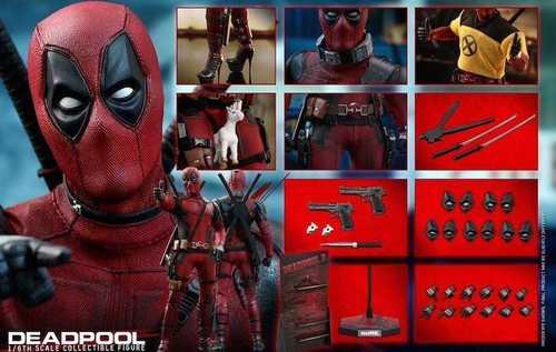 Hot Toys Deadpool 2