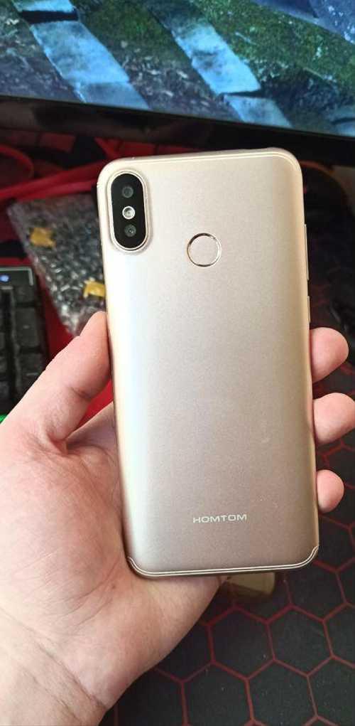 Homtom C2 2 гб /16 Гб Face ID 4 ядра gold 13Мb