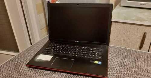 Ноутбук MSI GE70 2OC (MS-1757)