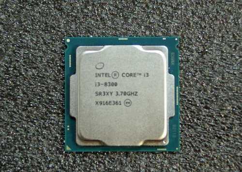 Процессор Intel Core i3-8300 oem LGA 1151v2