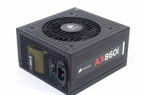 Блок питания Corsair ax860i 860W