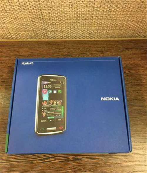 Nokia C6-01